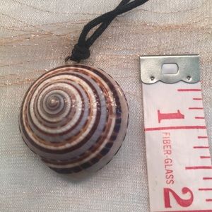 Jewelry | A Spiral Shell Necklace | Poshmark
